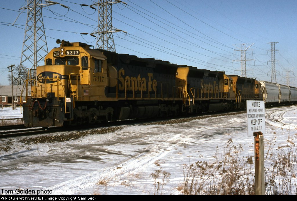 ATSF #133